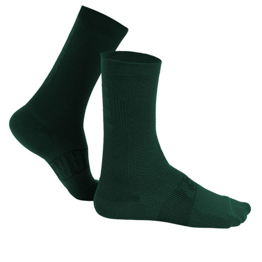 Medias Suarez Real Dark Green - Bicicentro