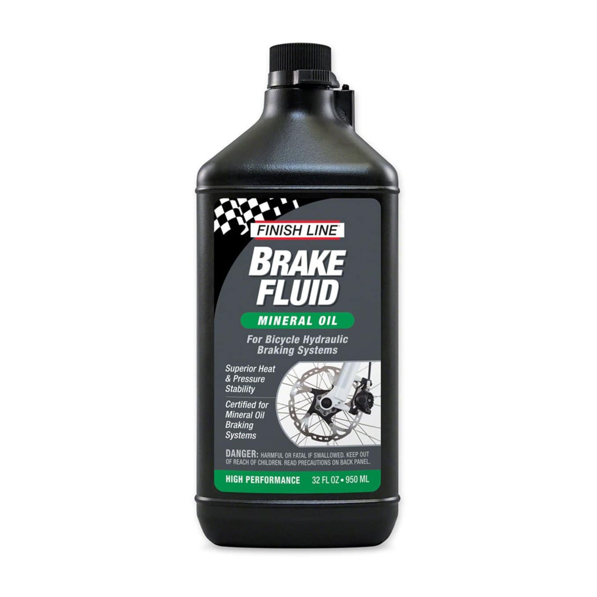 LIQUIDO ACEITE MINERAL DE FR 32OZ FINISH - Bicicentro