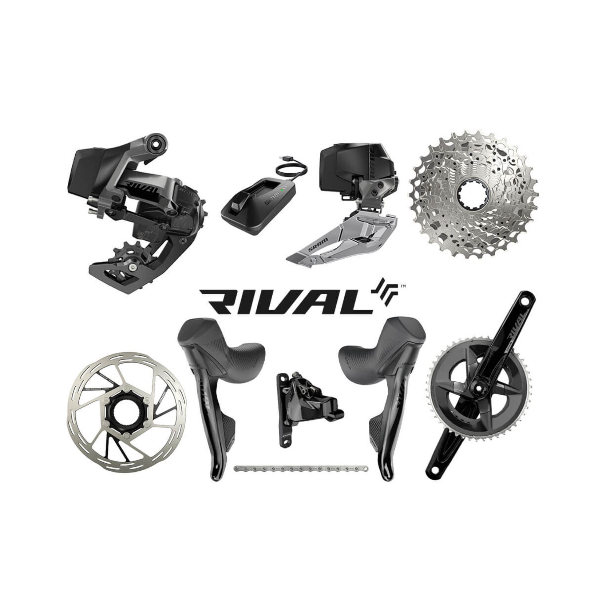 GRUPO SRAM RIVAL ETAP AXS - Bicicentro